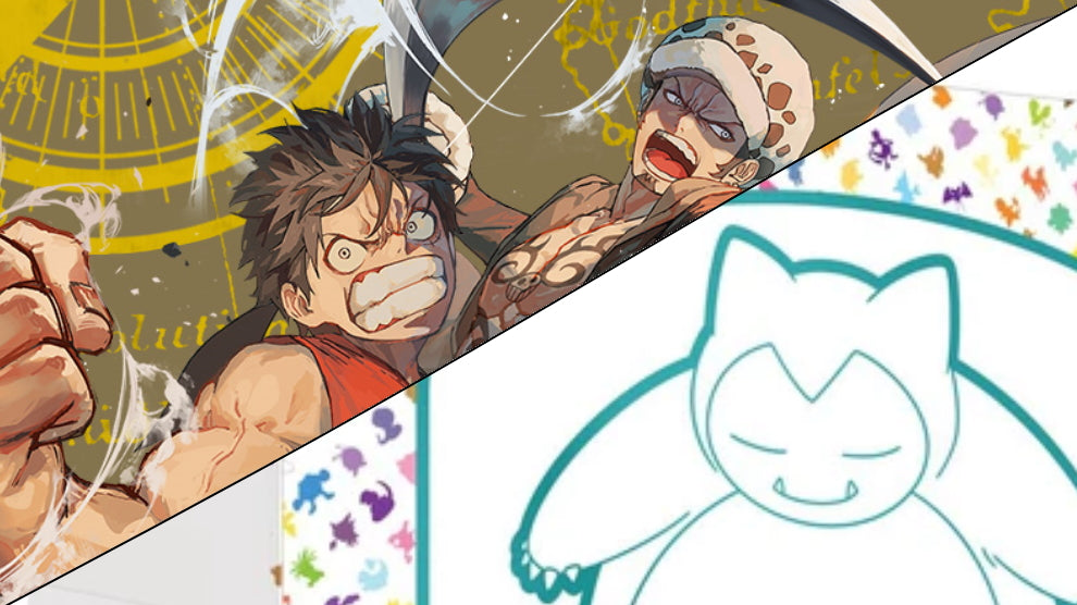 One Piece OP-04 and Pokémon 151