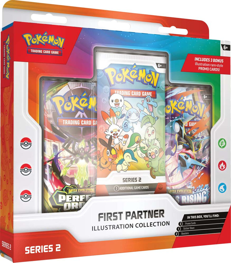 Pokemon TCG: First Partner Illustration Collection—Series 2 Release Da