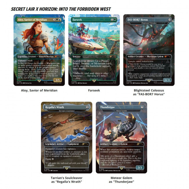 MTG Secret Lair x Horizon: Into the Forbidden West (Non-Foil)(Pre-Orde